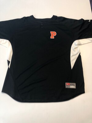 Game Worn Used Princeton Tigers Baseball Jersey Size XXL #16 | eBay