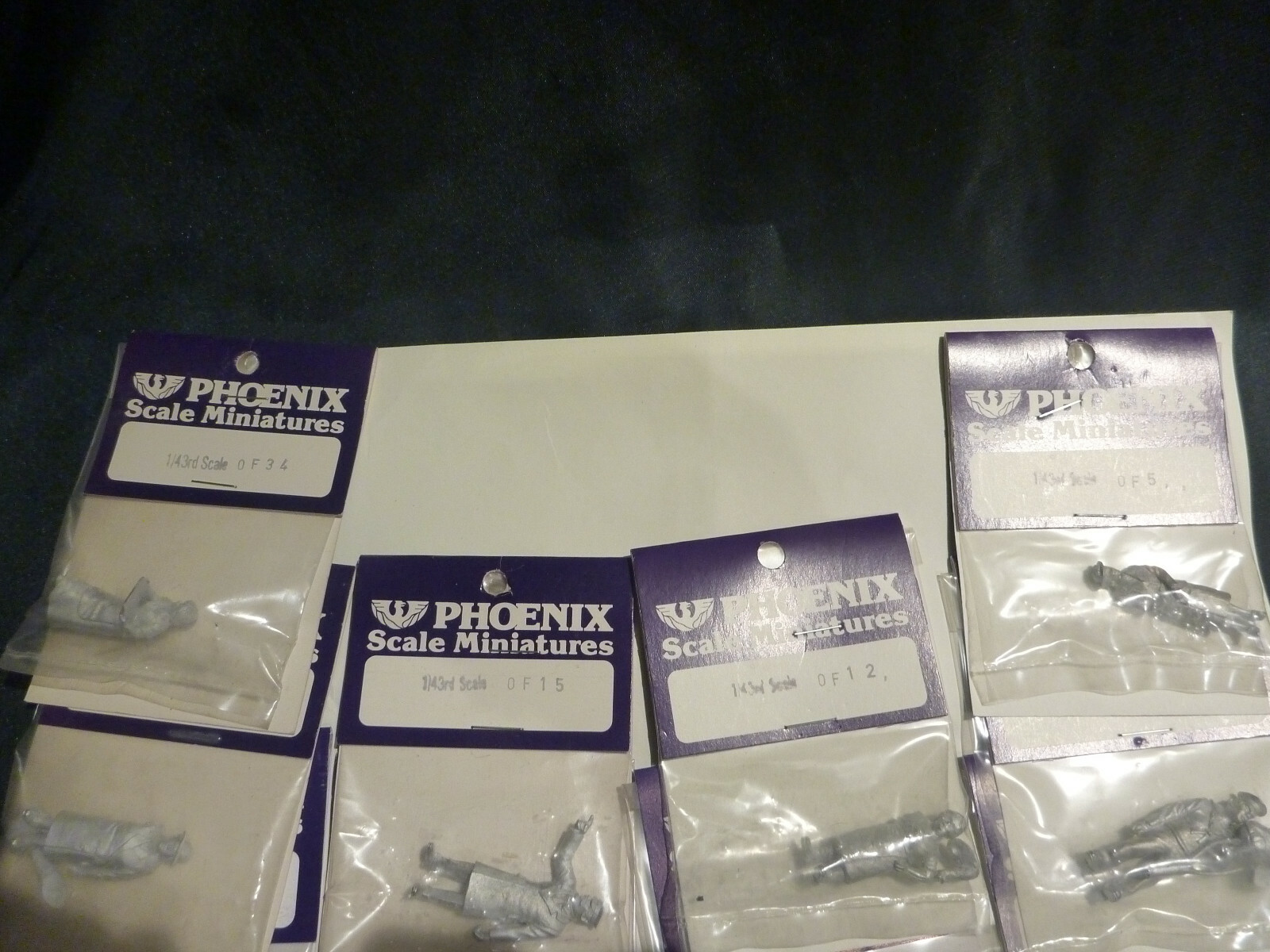 Various PHOENIX 1/43 Scale Miniatures Multi Listing - Choose your ...