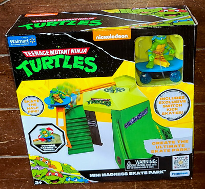 Teenage Mutant Ninja Turtles Mini Madness Skate Park (Funrise, 2023 ...