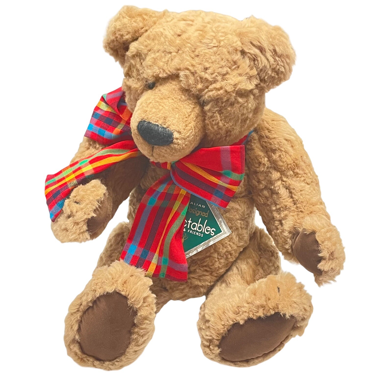 Australian Teddy & Friends Artist Designed Collectible Gerri Bear Linda ...