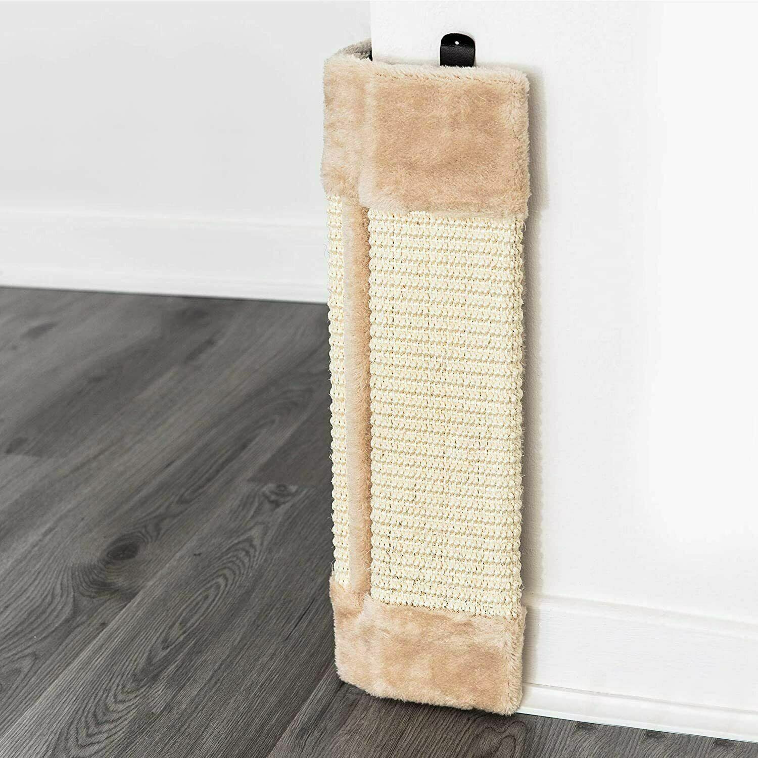 Cat Scratching Board Pad Hanging Scratcher Cat Wall Mounted Scratching ...