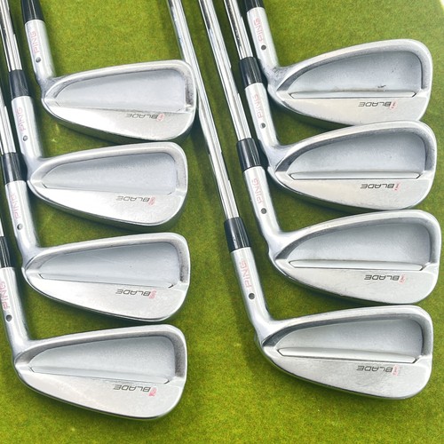 Ping i BLADE Iron Set 3-9+Pw 8pcs KBS 120 Flex-S Black Dot Golf Clubs ...