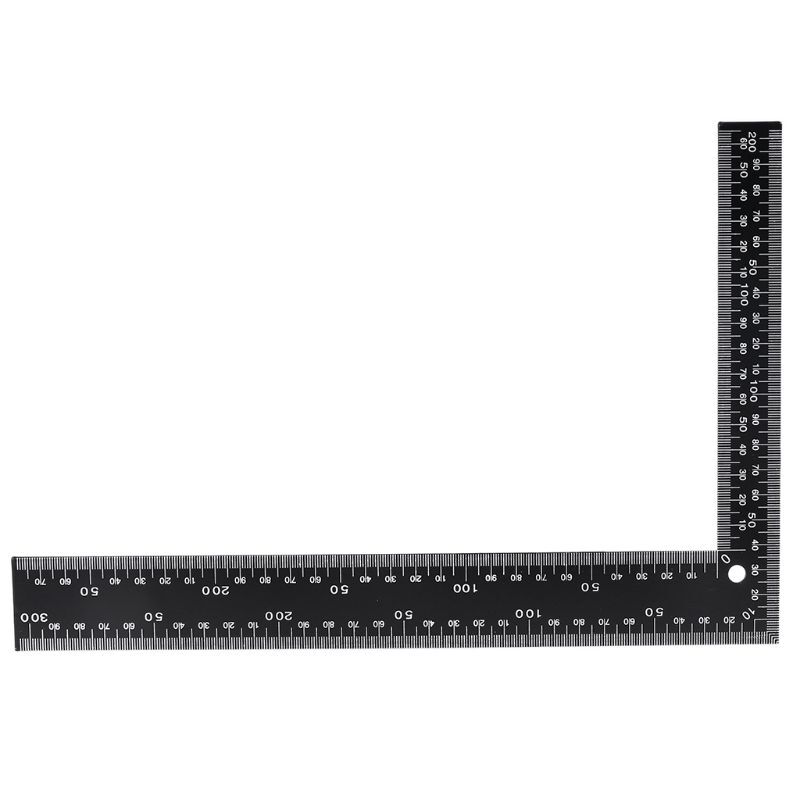 Carpenter Square Framing Square 8x12 inch L Square Ruler Framing Ruler ...