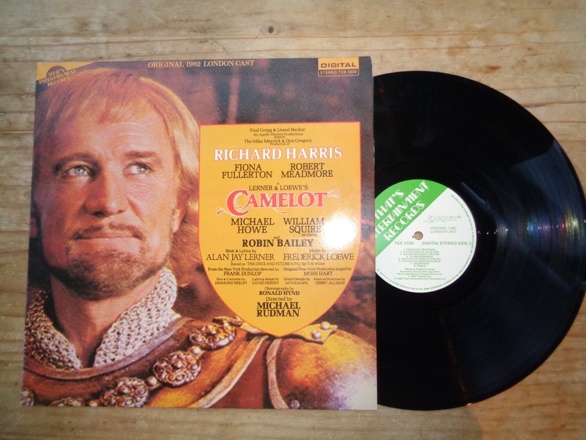 Richard Harris, Camelot 1982 Richard Harris | Warner Bros.