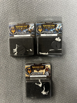 Warmachine Cygnar Miniatures Bundle | eBay
