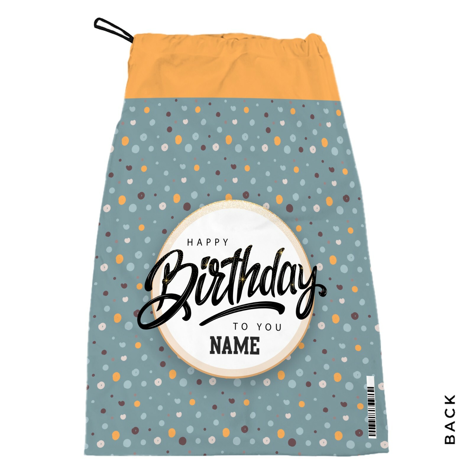 Birthday Gift Bag - Spotty - Birthday Treat Personalised Gift | eBay ...