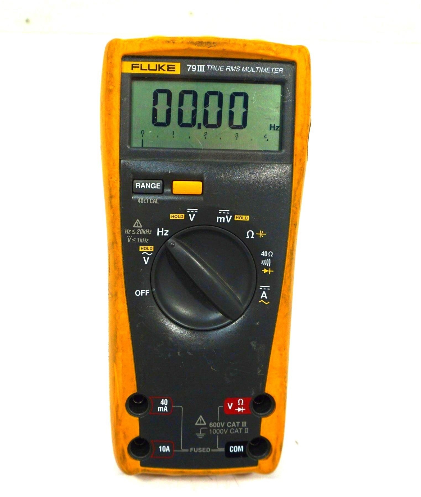 Fluke 79III True RMS Multimeter - Free Shipping | eBay