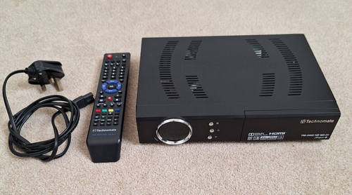 TECHNOMATE TM-5402 HD M3 CI SUPER LAN USB PVR 1080p DIGITAL SATELLITE ...