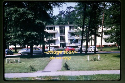 Ford Mustang Fastback Car, Army Base in Germany mid 1960s, Kodachrome ...