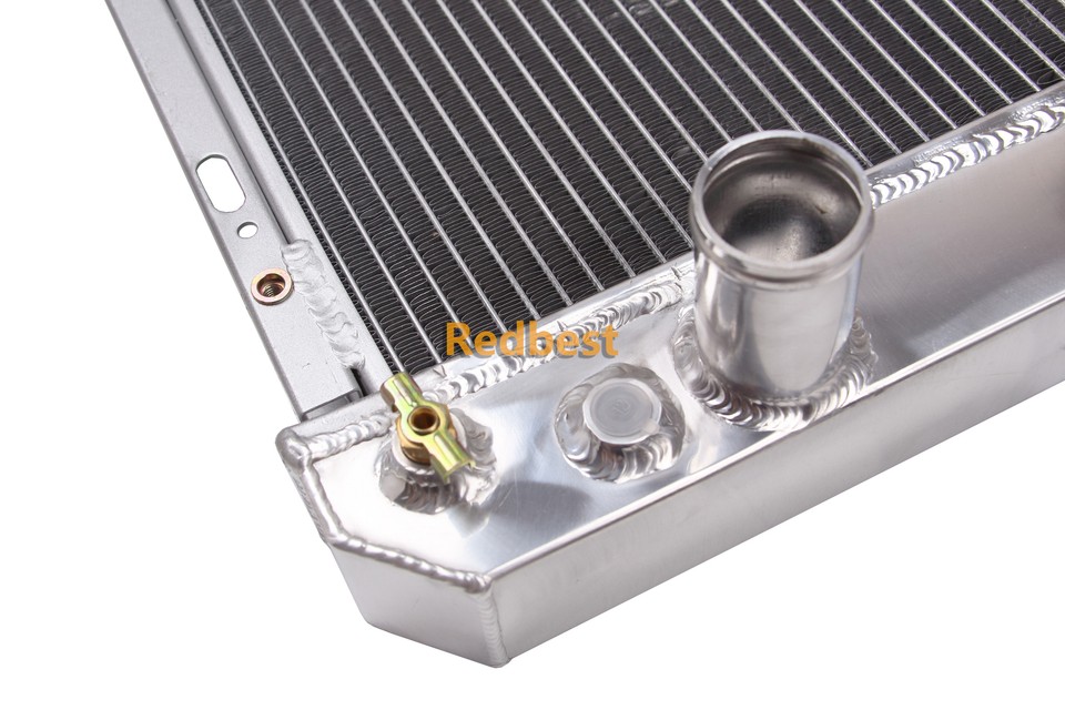 3Row Alu Radiator Fit 82-92 Chevy/GMC/Pontiac Camaro P20/30 3.9L V8 V6 ...