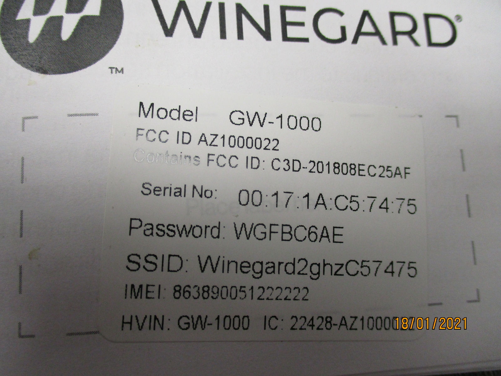 WINEGARD GATEWAY 4G LTE WIFI ROUTER WHITE 615798404888 RV/ CAMPER | eBay