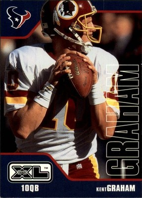 2002 Upper Deck XL #485 Kent Graham - FB | eBay