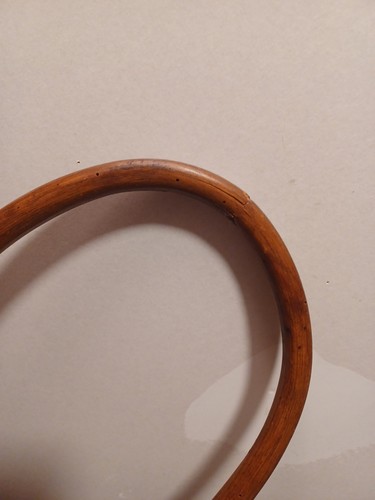 Lg Primitive Antique Animal Yoke Collar Carved Wooden Calf Goat Sheep ...