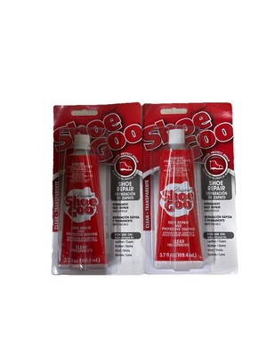 Sof Sole 3.7 oz. Original Shoe Goo Footwear Repair Adhesive 2 Pack ...