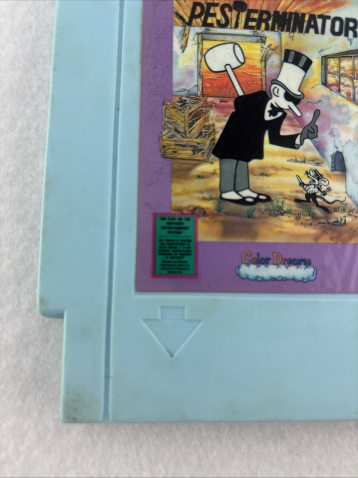 Pesterminator (NES) Nintendo Cartridge Only - Tested & Working | eBay