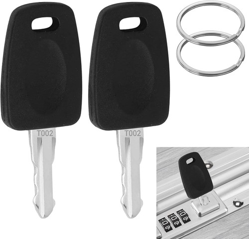 2 Keys TSA007 TSA002 Master Luggage Keys for TSA 007 002 Master Locks ...