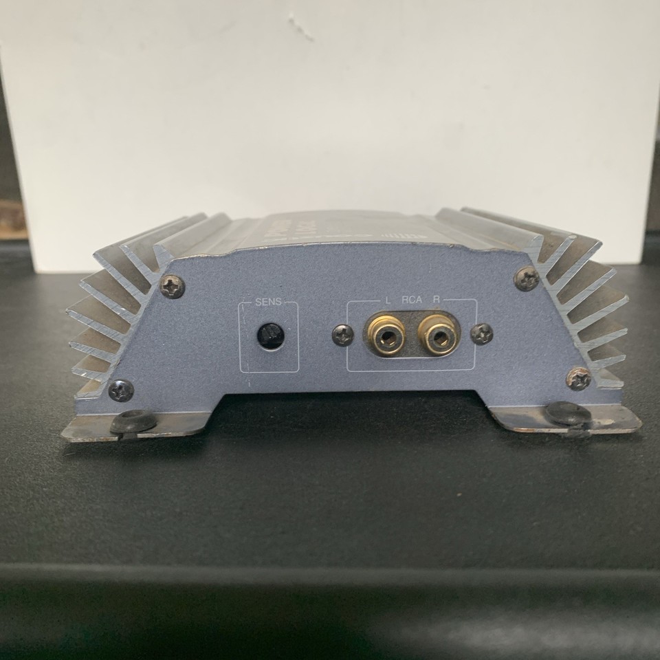 Vintage Coustic Power Logic AMP 102 25 watts RMS Component Amplifier | eBay