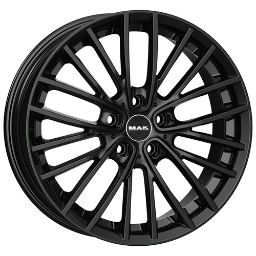 ALLOY WHEEL MAK CHELSEA FOR MINI COOPER CABRIO 7.5X17 5X112 GLOSS BLACK ...