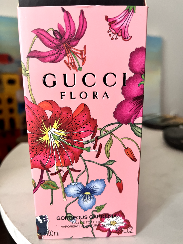 Gucci Flora Gorgeous Gardenia 3.3oz 100ml EDT Spray Eau De Toilette ...