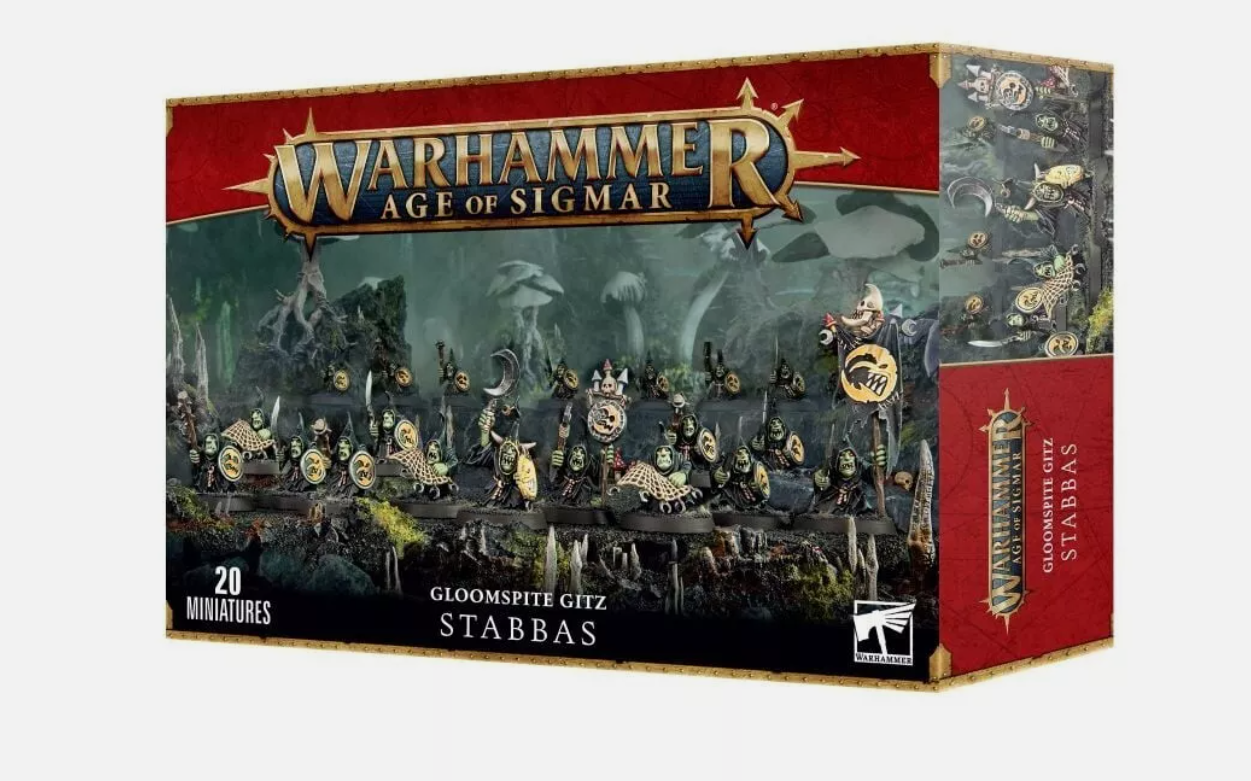 Grots Stabbas Shootas Gloomspite Gitz Warhammer AoS Sigmar New in Box ...