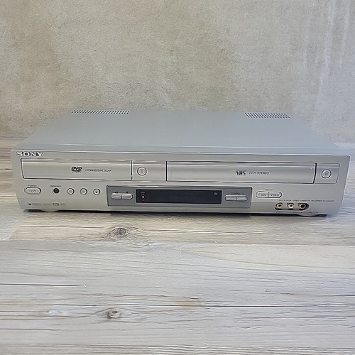 Sony DVD VHS Combo Player SLV-D300P VCR WORKS/DVD REPAIR OR FOR PARTS ...