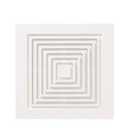 Broan-NuTone 688 Ceiling and Wall Ventilation Fan, 50 CFM 4.0 Sones ...