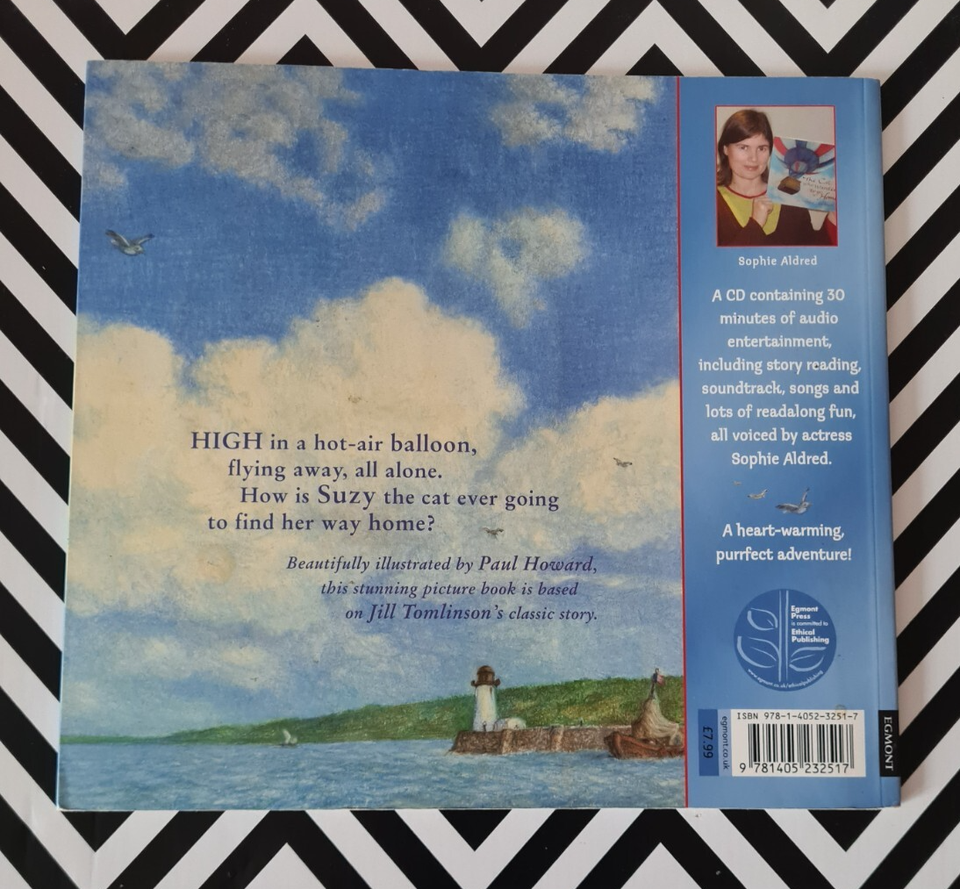 THE CAT WHO WANTED TO GO HOME by Jill Tomlinson Illustrated paperback ...