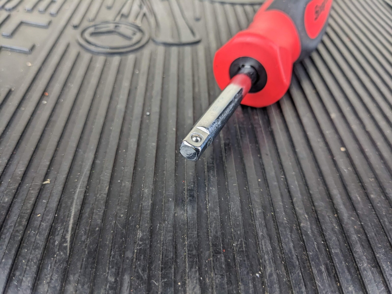 Snap-on Red Soft Grip Instinct Socket Driver SGT4B USA for sale online ...