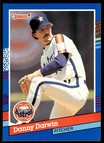 1991 Donruss Baseball Card Danny Darwin Houston Astros #165 | eBay
