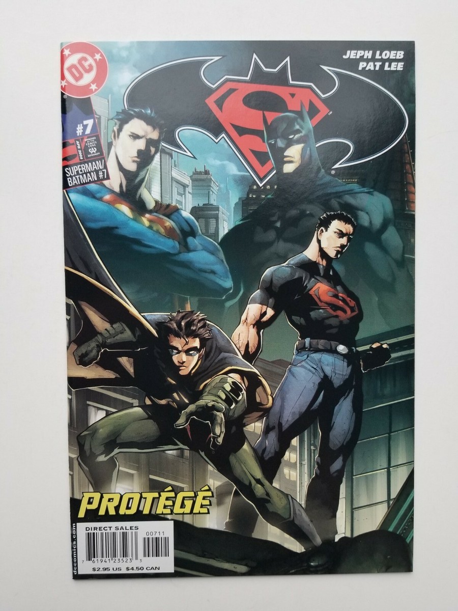 Superboy And Robin Vs Batman And Superman