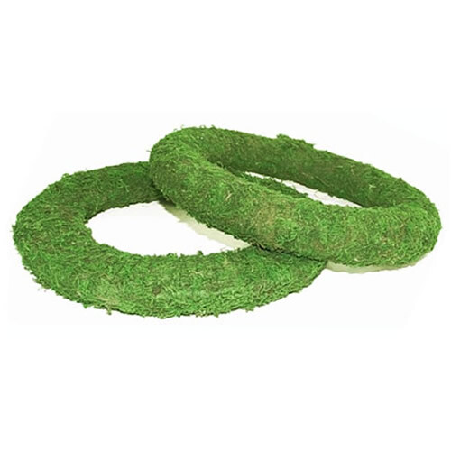 300 X 8" ROUND PADDED WREATH RINGS FRAMES CHRISTMAS HOLLY FUNERAL OASIS ...