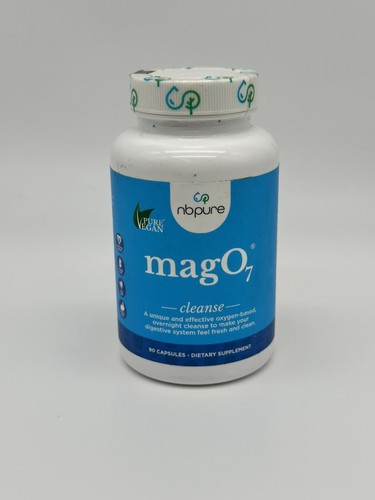 Aerobic Life Mag O7 Digestive System Cleanse and Detox - 90 Capsules ...