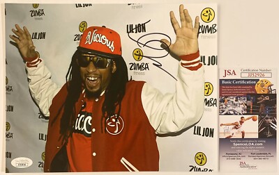 Lil Jon Signed Autographed 8x10 Photo Rapper DJ JSA COA | eBay