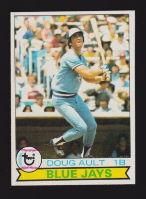 1979 TOPPS #392 Doug Ault TORONTO BLUE JAYS NM+ A | eBay