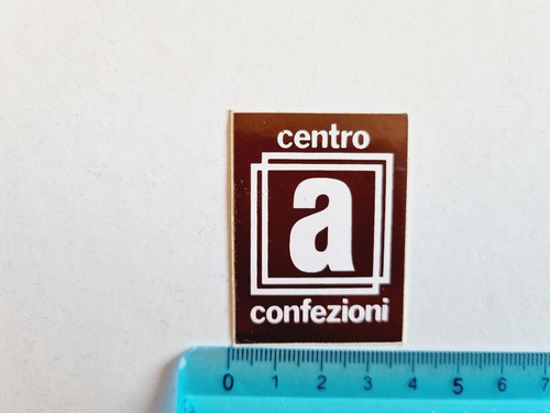 Adhesive Center Packages IN Sticker Autocollant Adhesive Vintage 80s ...