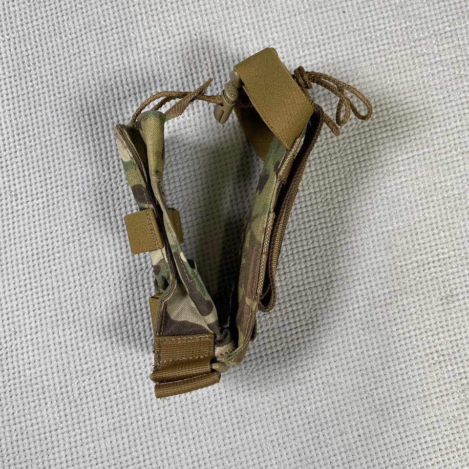 TAG MBITR Radio Pouch AMP Spare Battery PRC148 MOLLE MULTICAM Storage ...