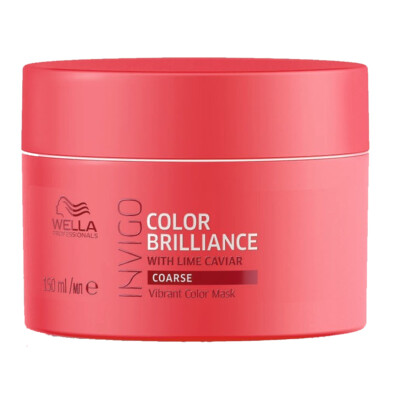 Masque Pour Cheveux Colorés WELLA Invigo Color Masque Cheveux Épais ...