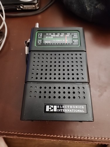 Electronics International Model No.2129. AM-FM TV1-TV2 W8 | eBay