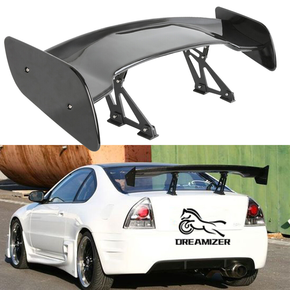 For Pontiac Solstice Gloss Black Rear Trunk Spoiler Racing Tail Wing ...