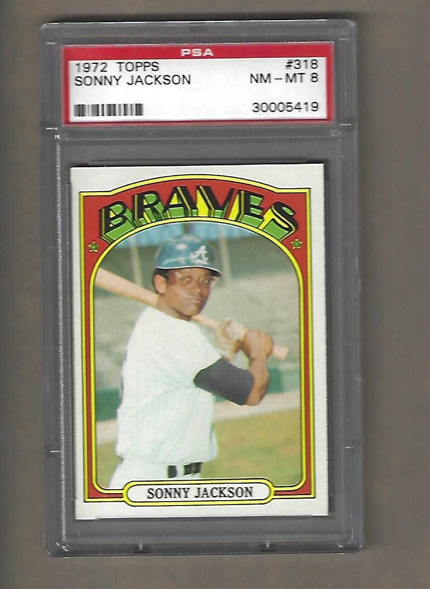 1972 Topps - #318 Sonny Jackson for sale online | eBay