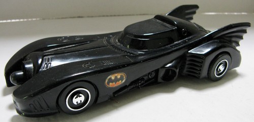 Batmobile - RC Car - Batman - DC 1989 - Black - Plastic - 7”lg ...