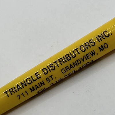 VTG Ballpoint Pen Triangle Distributors Grandview Missouri ...