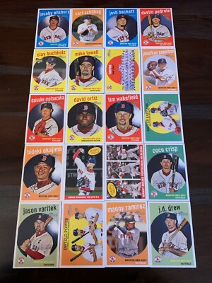 2008 TOPPS HERITAGE BASE TEAM SET - PICK ANY YOU WANT | eBay
