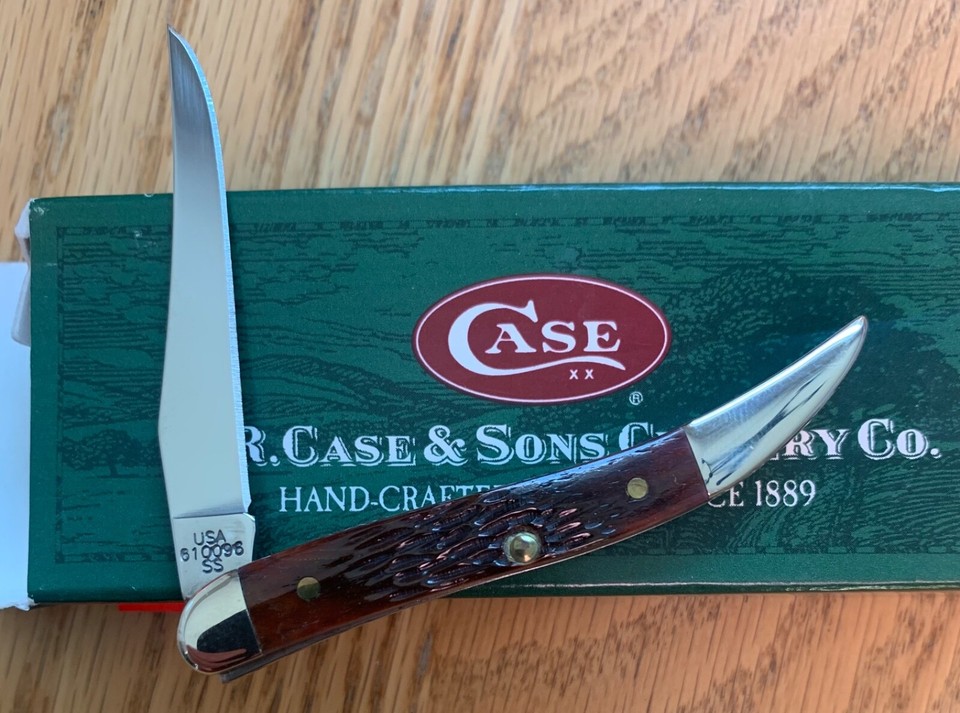 CASE #610096 SS BOYSENBERRY TINY TOOTHPICK KNIFE NEVER USED IN BOX N11 ...