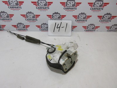 Honda Civic 06 07 08 09 10 11 sedan rear left manual door lock latch | eBay