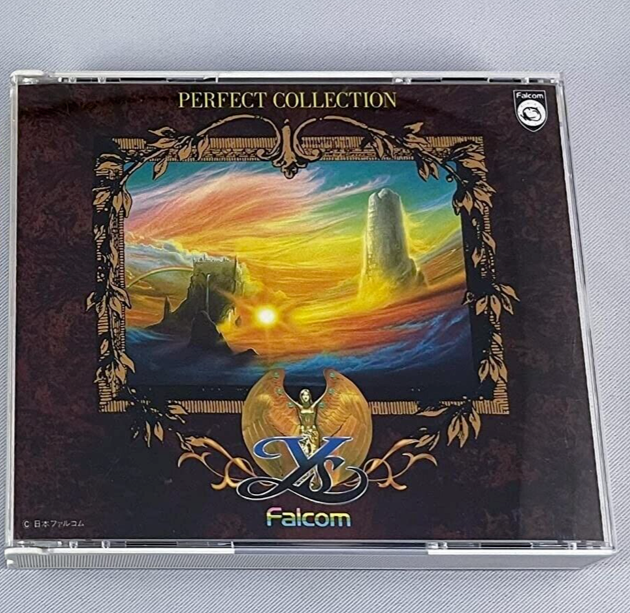 Ys 1 Perfect Collection Falcom 2CD Set JDK Soundtrack OST Japanese CD ...