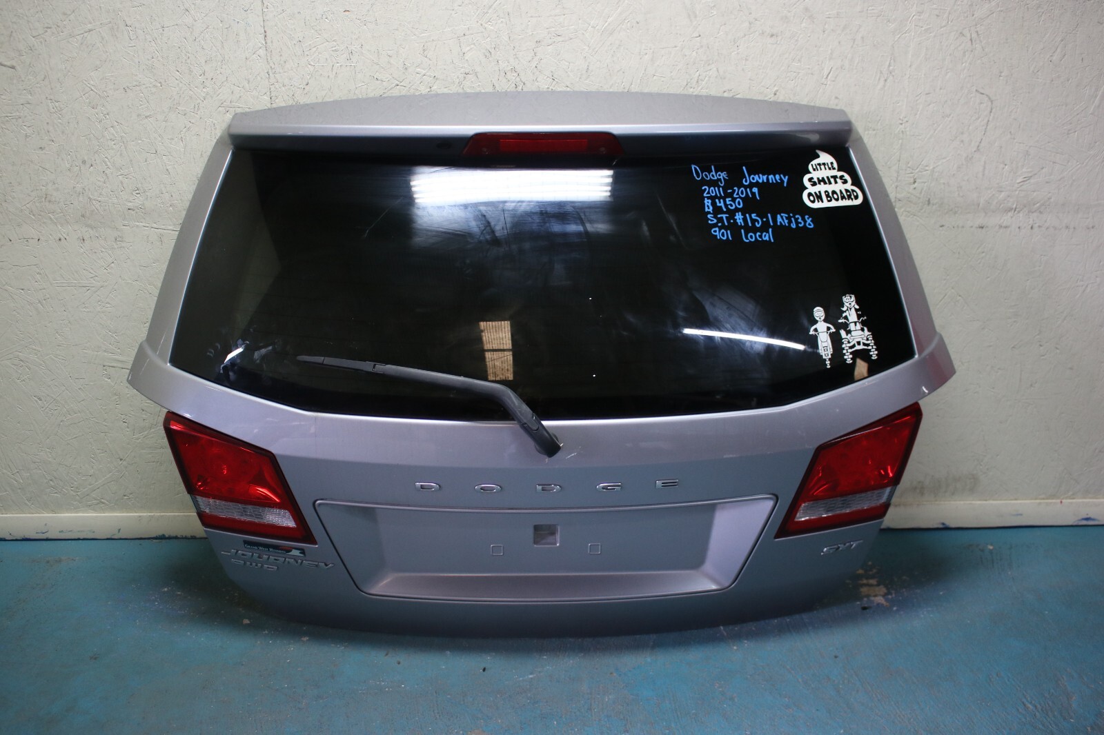 2011 2019 DODGE JOURNEY REAR LIFTGATE | eBay