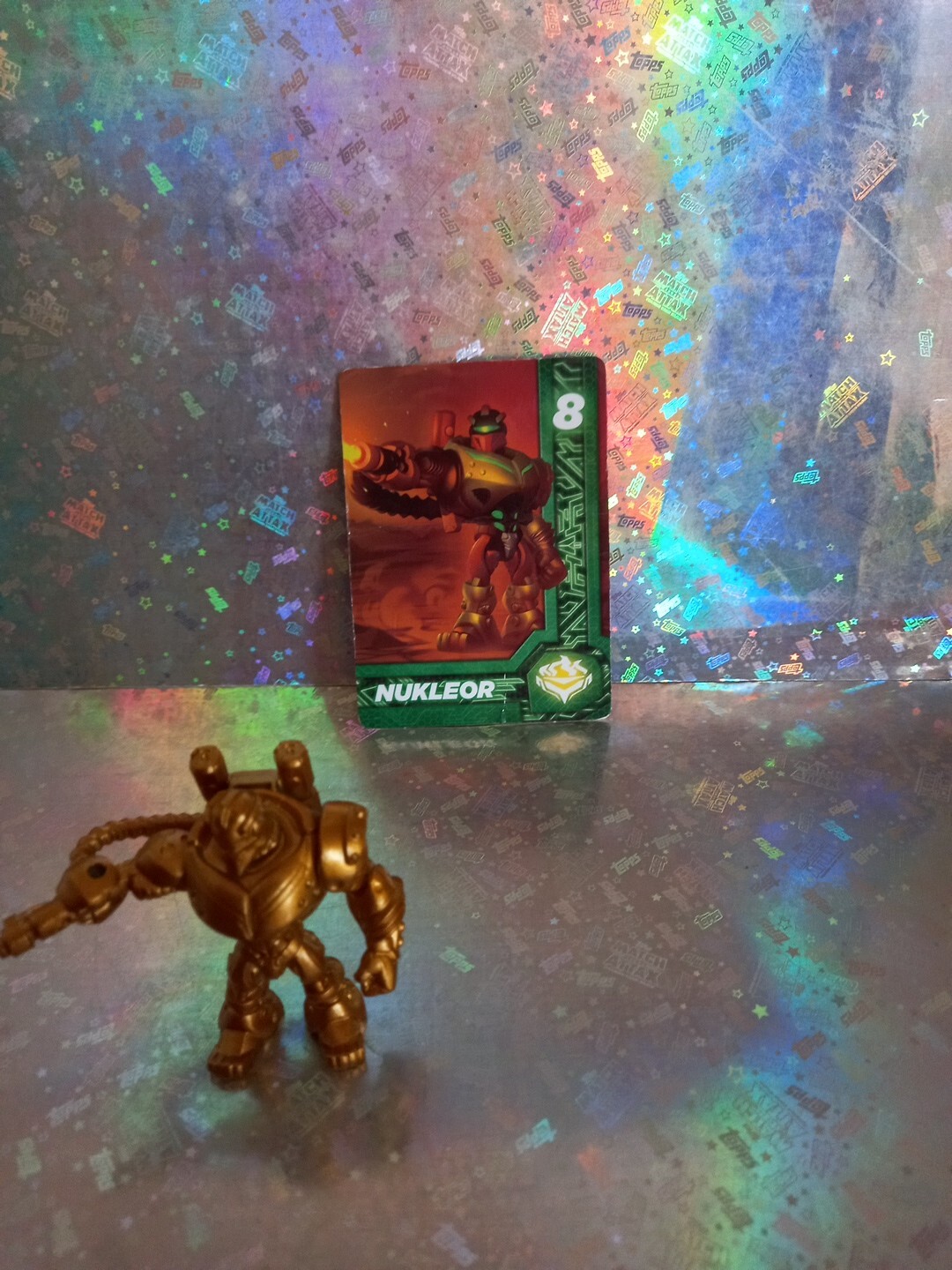 GORMITI CON CARD WAVE 4 NUKLEOR LIMITED GOLD | eBay