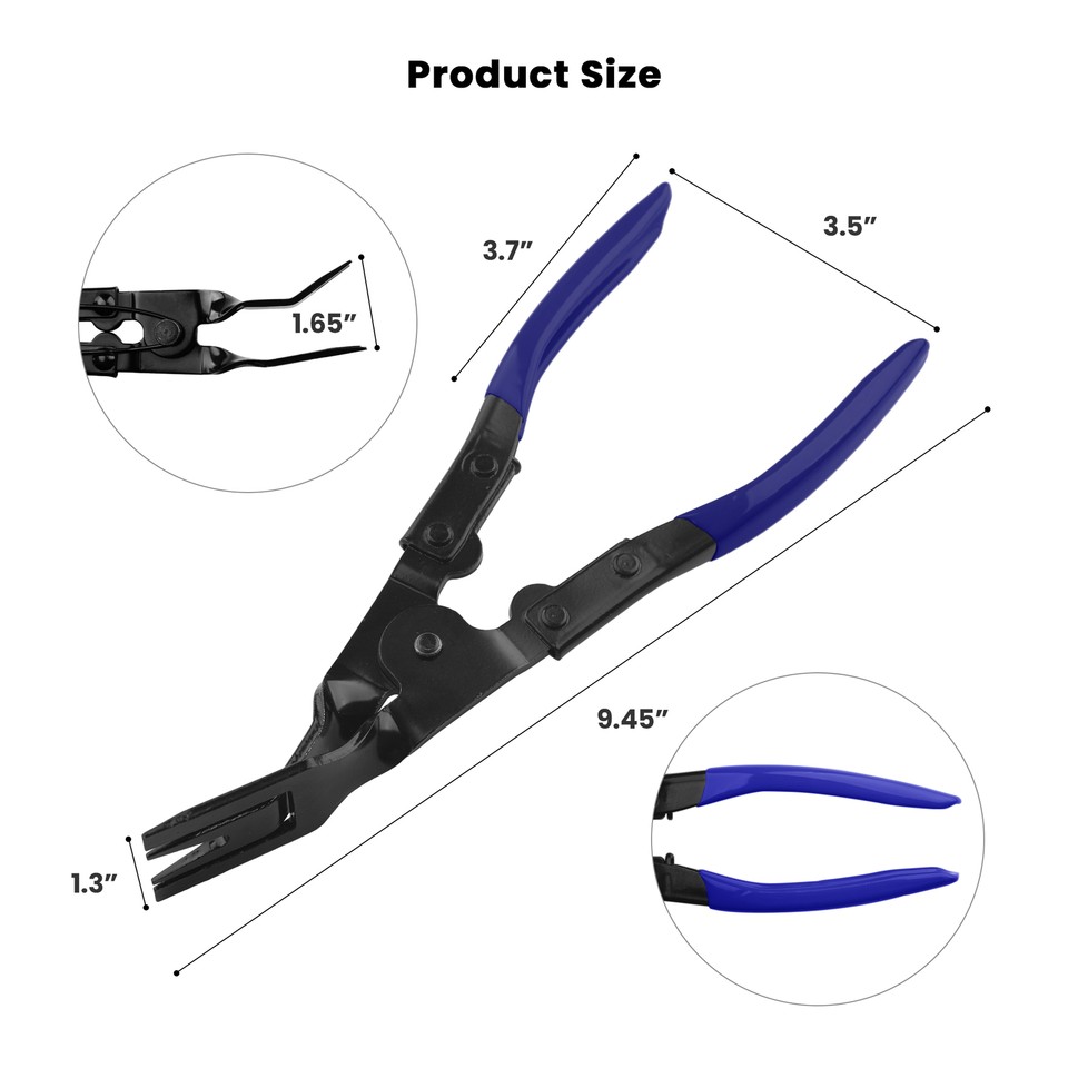 Automotive Prevents Damage Trim Clip Removal Tools Fasteners Door Panel ...