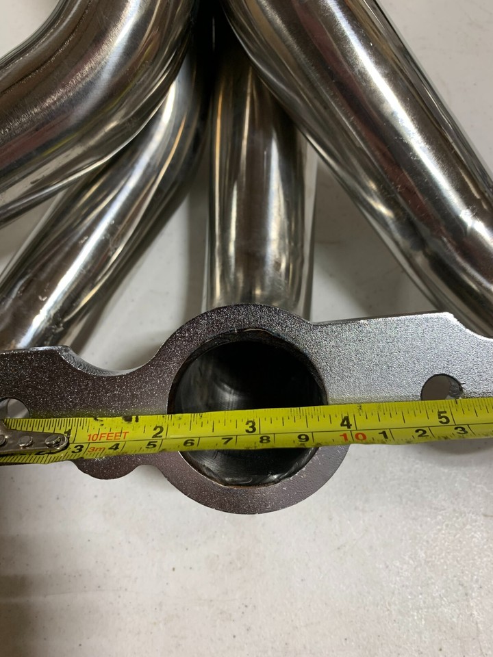 Chevy LS Stainless Exhaust Headers Tight Fit Racing LS1 LS2 LS3 LS6 ...